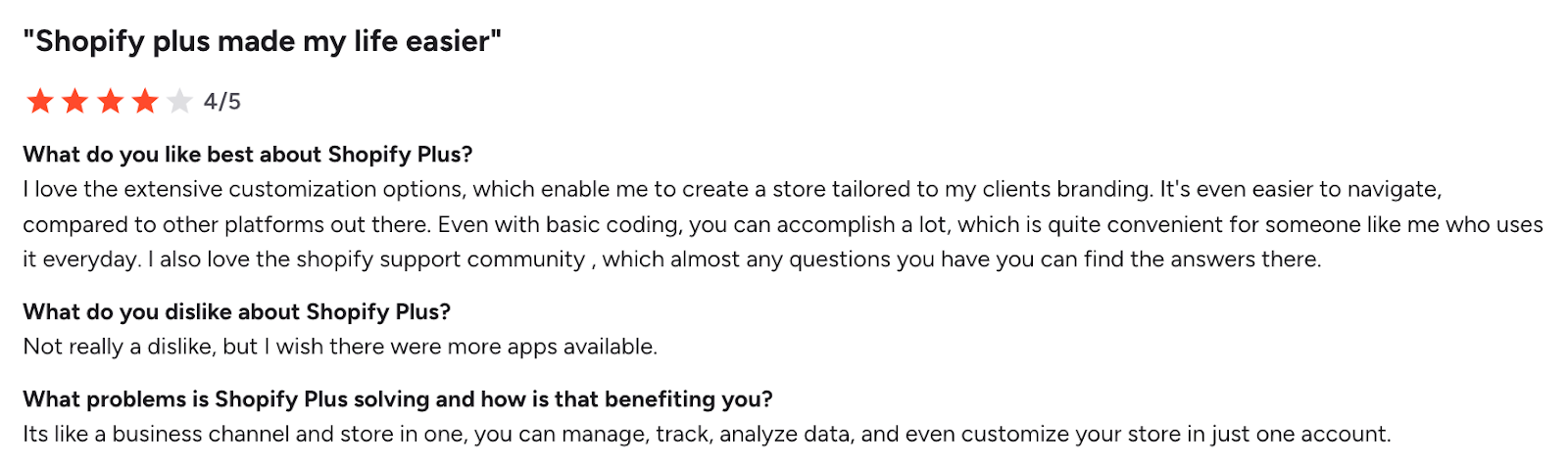 Shopify Plus review: Is it worth the investment? | On Tap