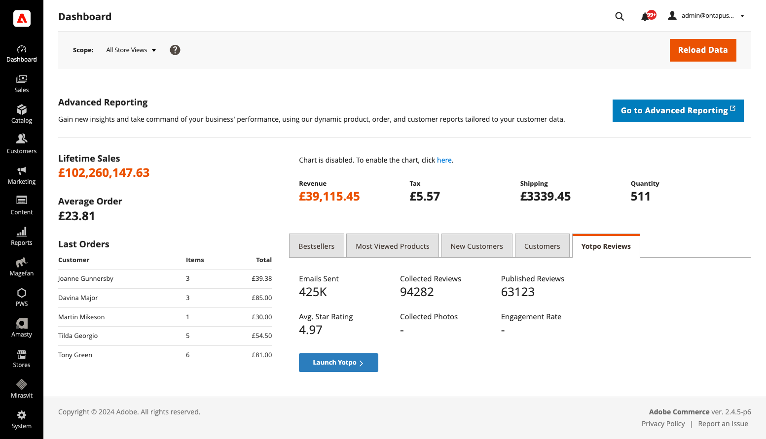 Adobe Commerce hosting that scales with your business | On Tap